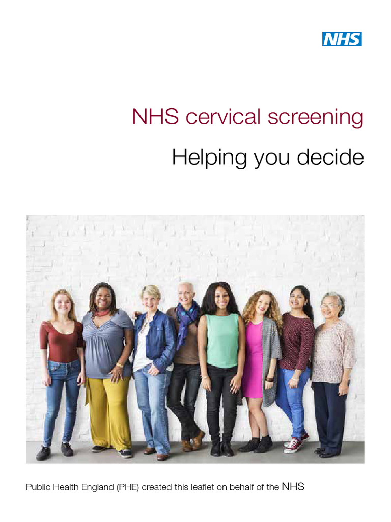 Colposcopy 002 - NHS - Cervical - Screening | PDF | Cervical Cancer ...