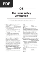 Indus Valley Civilization Map Overview | PDF | Bronze Age | Indus River
