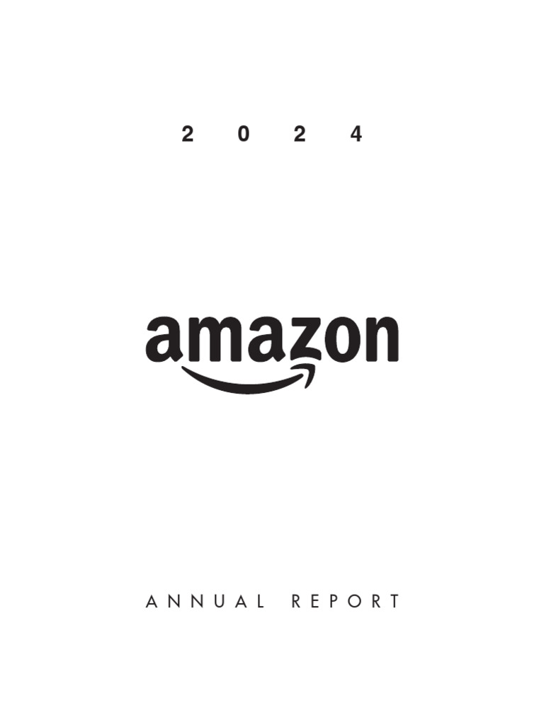 Amazon 2024 Annual Report Highlights | PDF | Securities (Finance ...