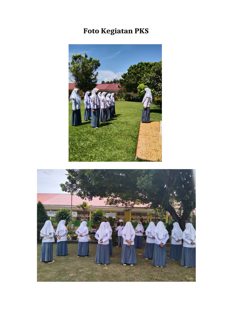Foto Kegiatan PKS | PDF