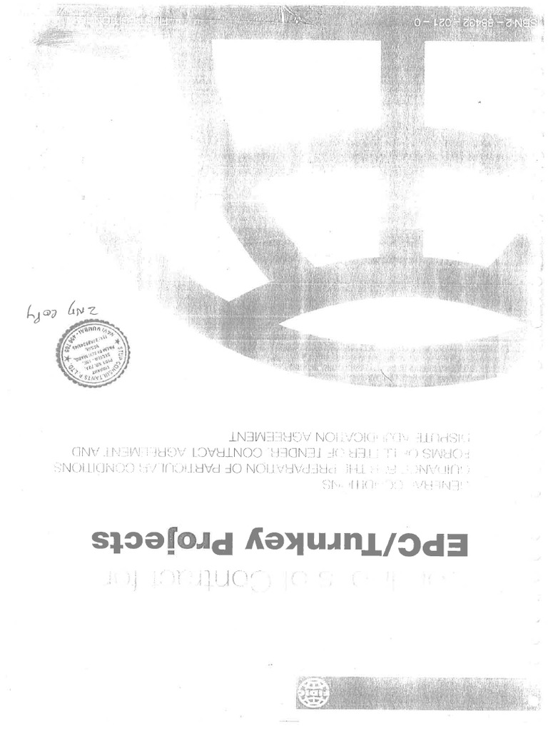 Fidic (Silver Book) | PDF