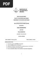 ICB Computerised Bookkeeping Assignment 3 | PDF | Business Economics ...