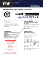 Ducab XLPE Cable Spec | PDF | Electrical Conductor | Electrical Equipment