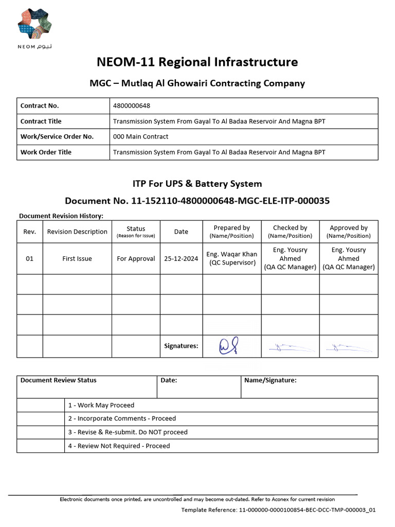 11 152110 4800000648 MGC Ele Itp 000035 - 01 | PDF | Specification ...
