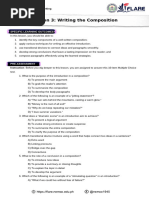 English7 - Q3 Module 1-Lesson 1 | PDF | Reading Comprehension | Essays