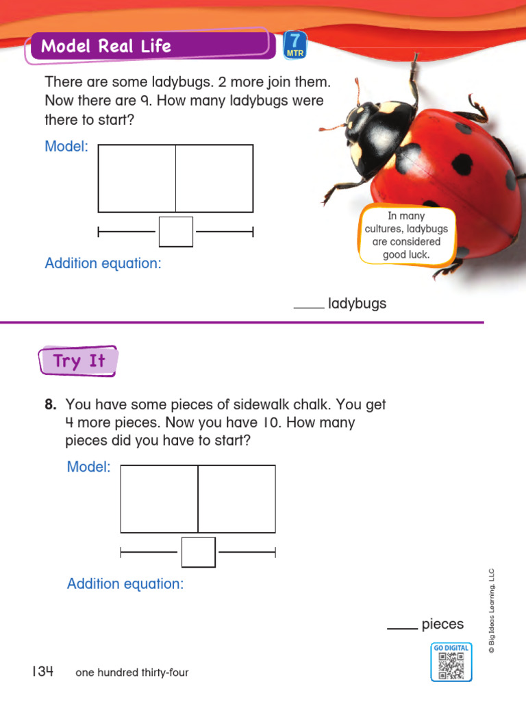 Math Addition Word Problems Guide | PDF