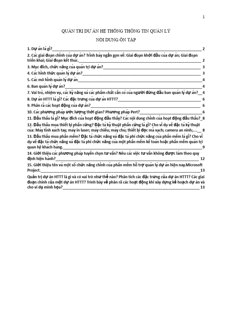 Bản sao của Decuongontap_Finally.docx | PDF