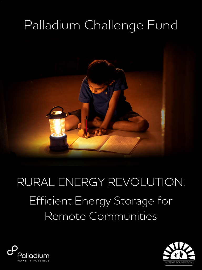 Palladium Challenge Fund for Energy Storage | PDF | Energy Storage ...