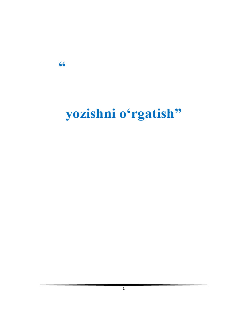 Hafizova Dilnoza Ravshanovna | PDF