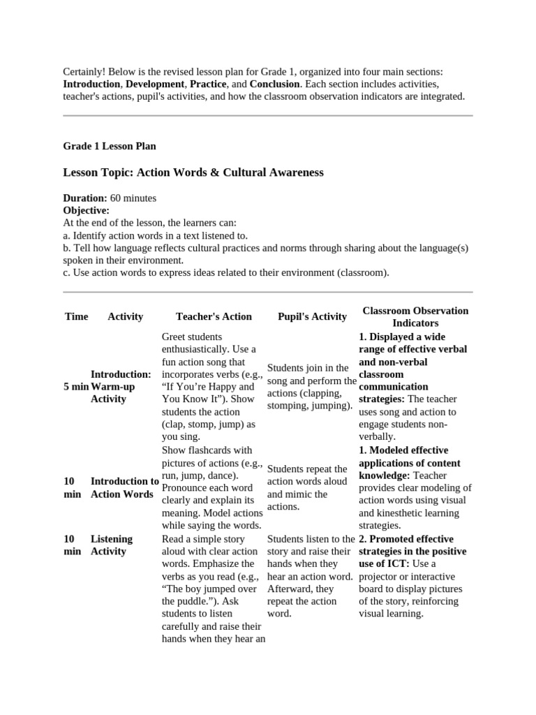Classroom Observation Chatgpt | PDF | Learning | Educational Technology