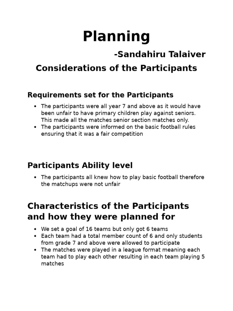 BTEC Sport Unit 9 Task 1 | PDF | Association Football | Sports