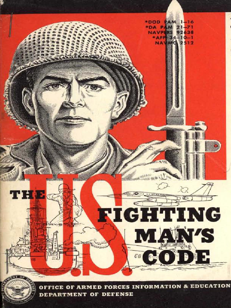 The u.s. Fighting Man's Code | PDF | Submarines | Warfare