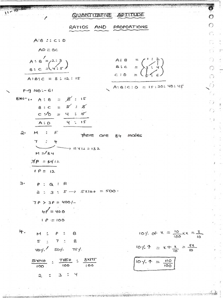 Quantitaive Aptitude | PDF