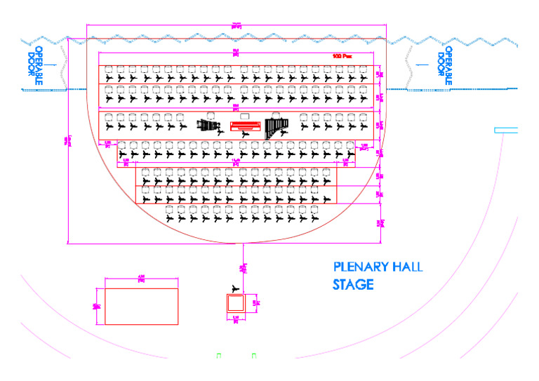 Plenary Hall Stage Setup | PDF