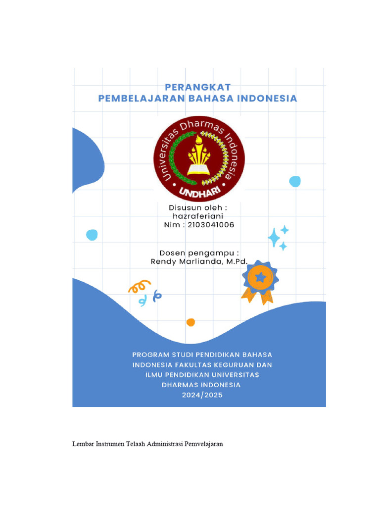 Gabungan Modul Ajar | PDF