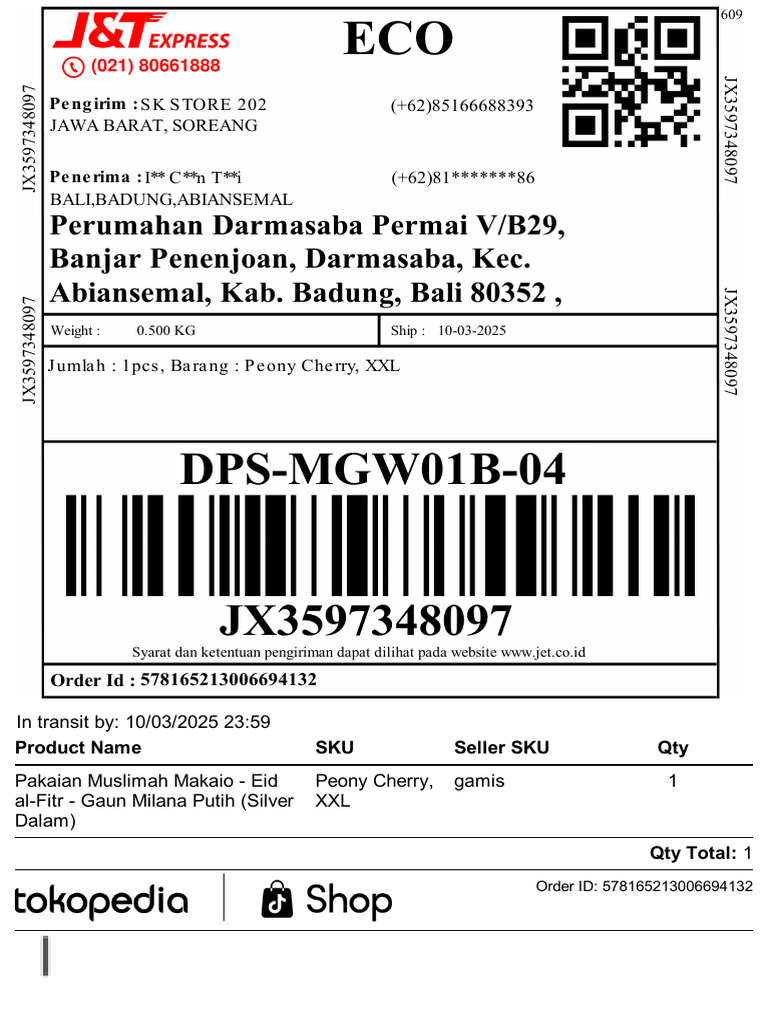 03-10 - 13-12-33 - Shipping Label+packing Slip - Watermark | PDF