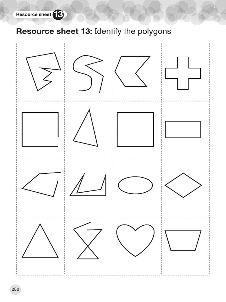 Identify Polygons | PDF