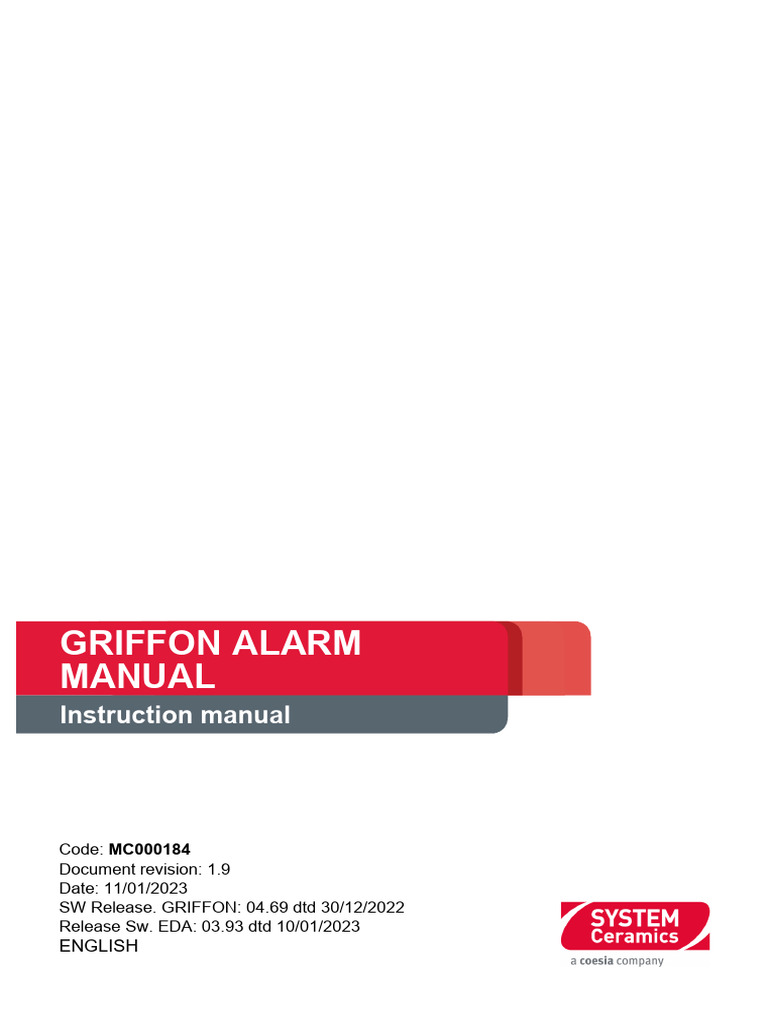 Griffon Alarms | PDF | Manufactured Goods