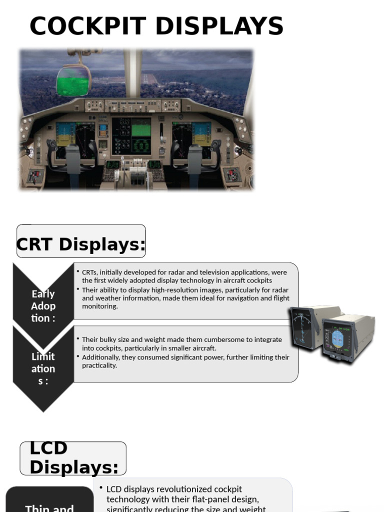 Cockpit Displays Ugm | PDF | Aviation | Aircraft