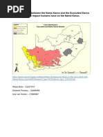 Biomes of South Africa - Table | PDF