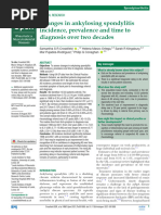 ASDAS Calculator for Ankylosing Spondylitis | PDF | Back Pain ...