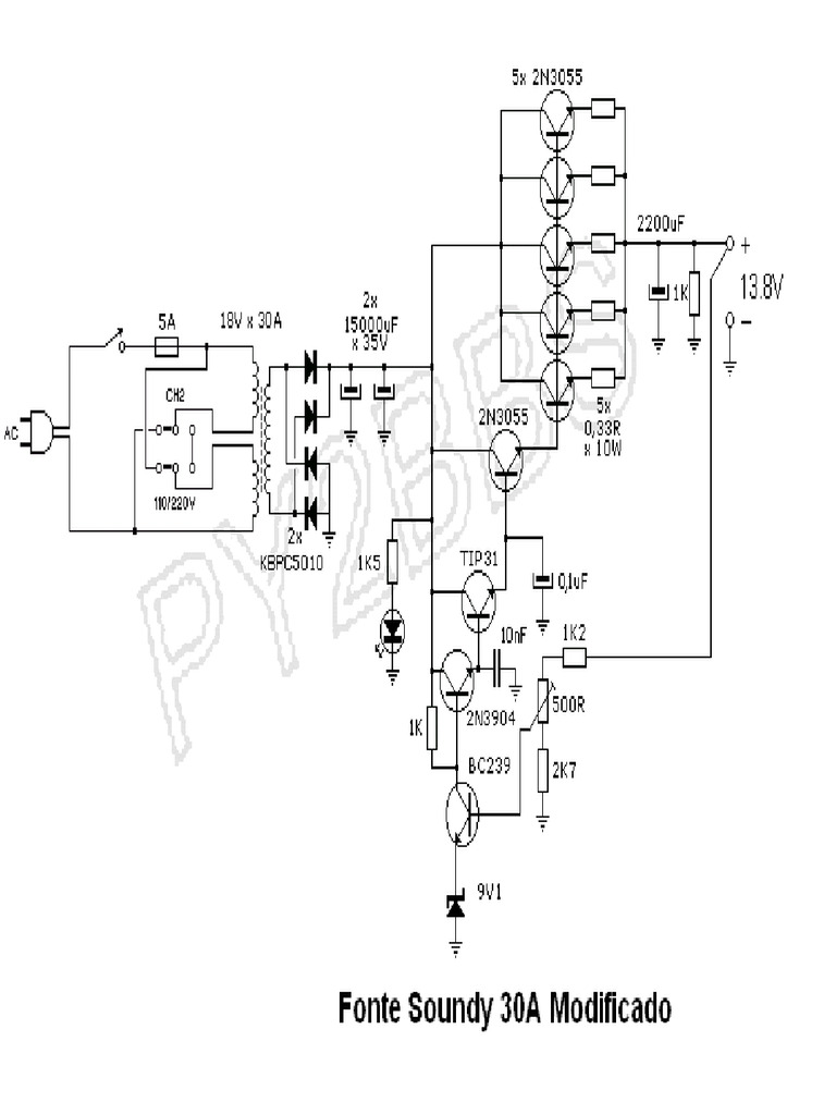 Soundy 30a Modificado | PDF