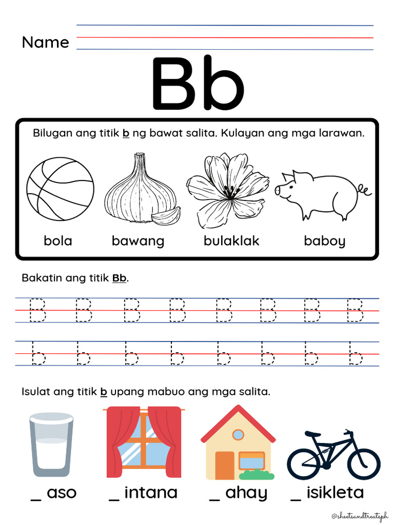 Filipino BB | PDF