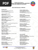 BFP Command Group Directory | PDF