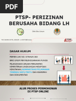 Panduan Pendaftaran Izin Online KLHK | PDF