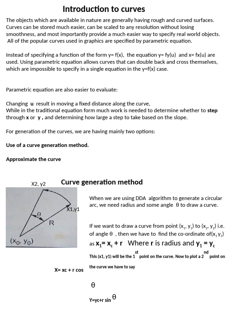 CGR 5 Chap | PDF | Equations | Curve