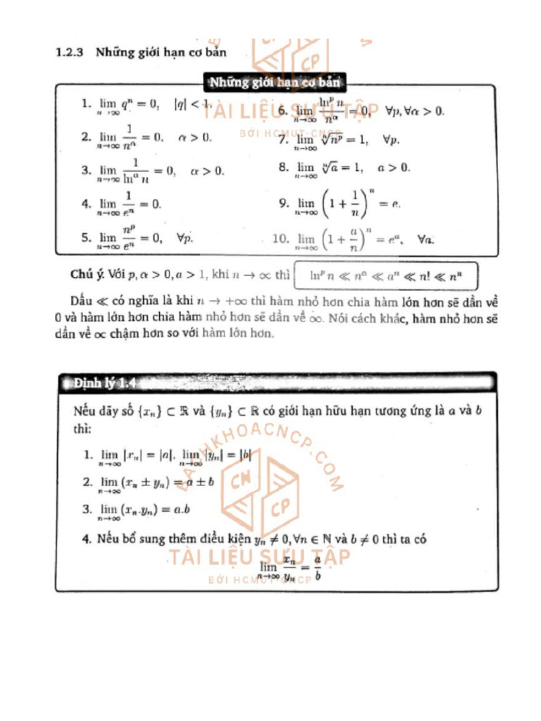 Cong Thuc Giua Ky | PDF