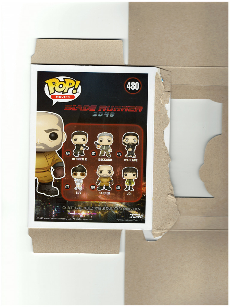 Funko Pop scan | PDF