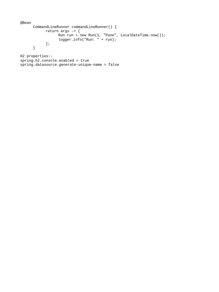 Spring BOOT | PDF