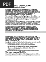 Chapter 10 - Curves of Statical Stability (GZ Curves) | PDF | Classical ...