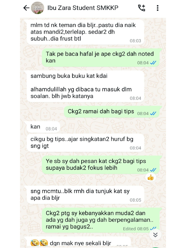 Alhamdulillah Tahniah Cikgu? | PDF