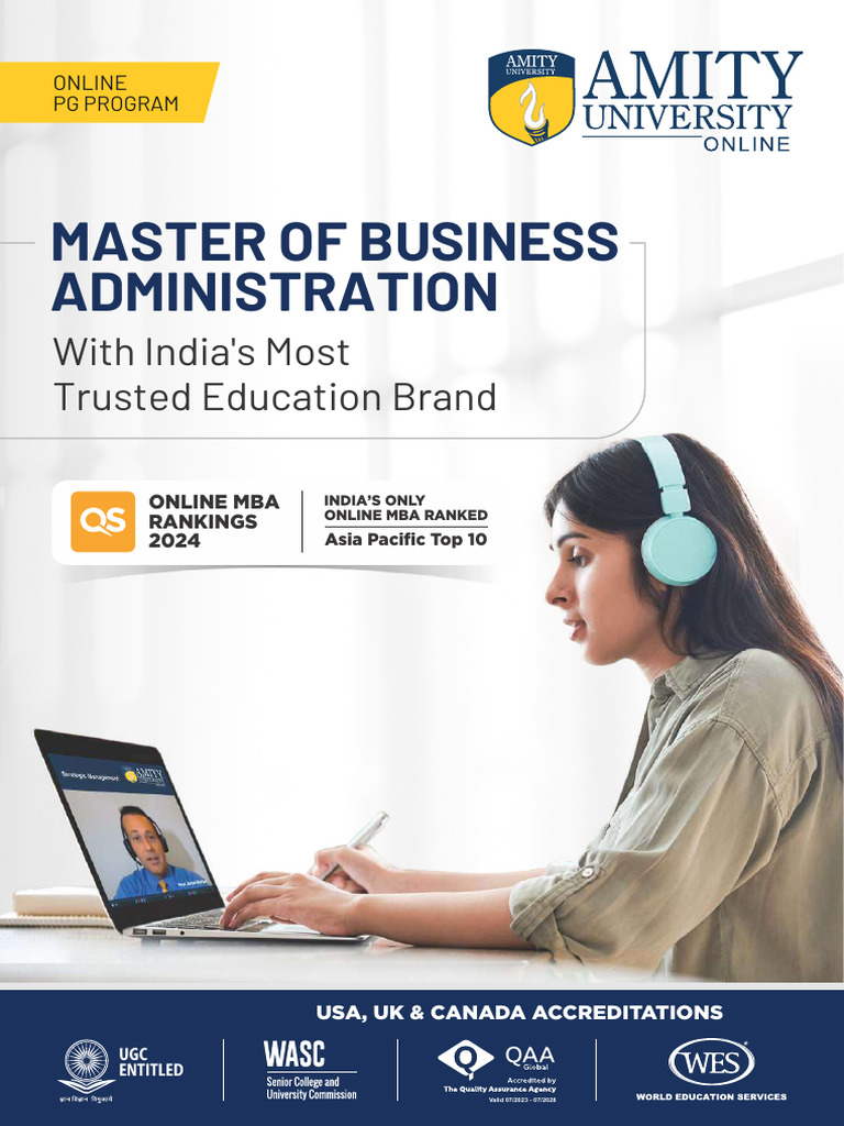 Master of Business Administration | PDF | Educational Technology ...