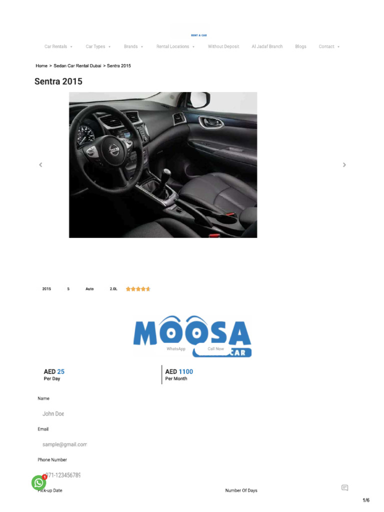 Sentra 2015 | PDF