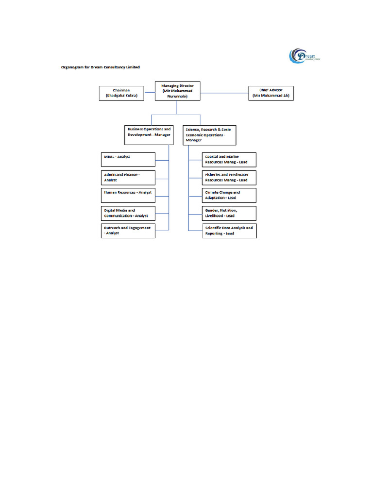 Organogram Dream | PDF