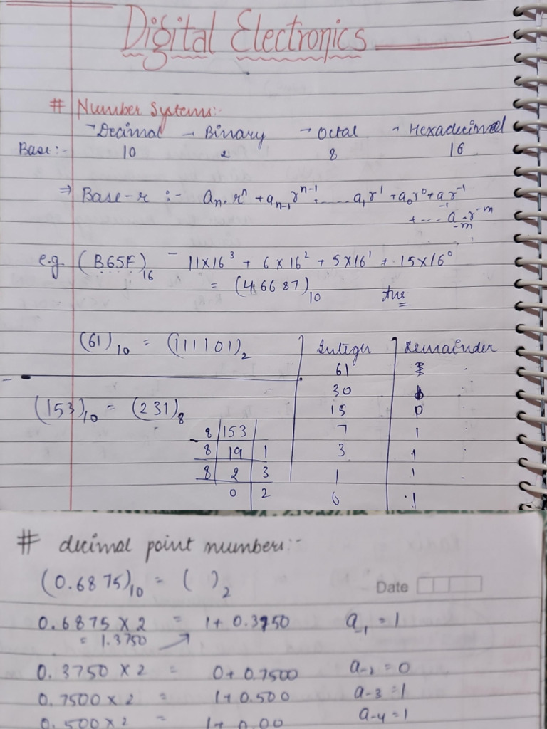Digital Electronics | PDF