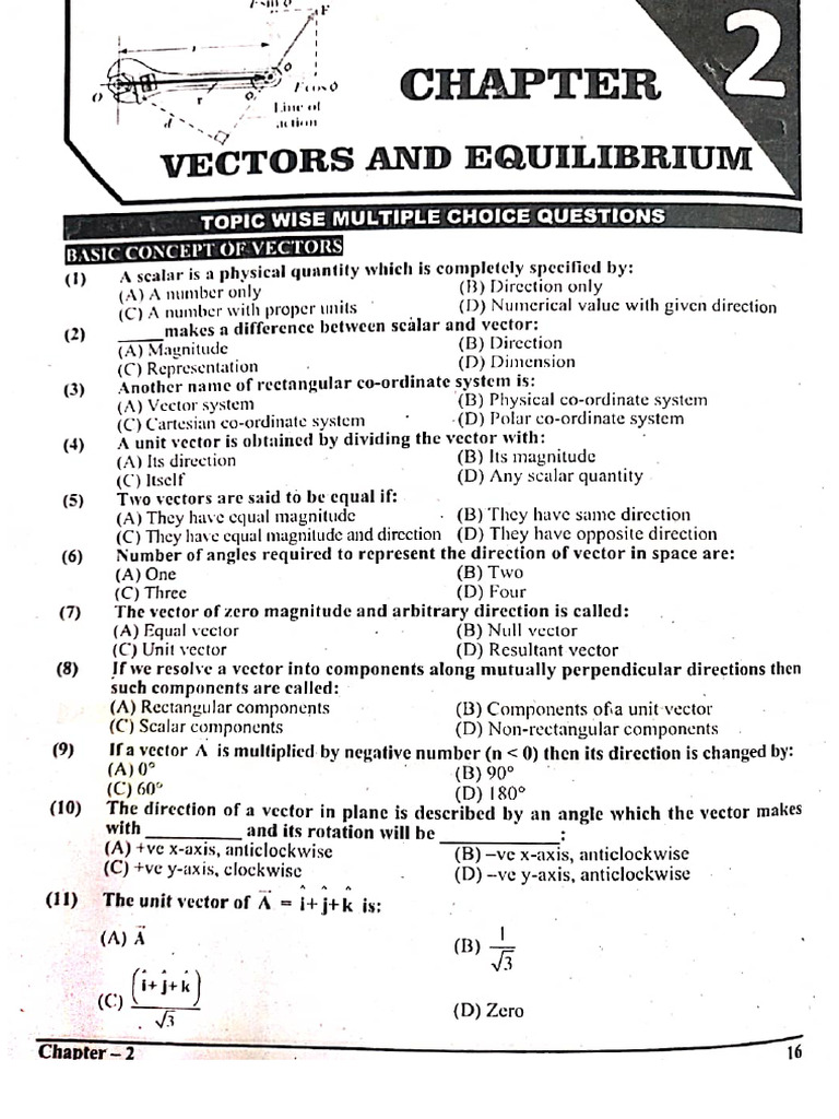 Kips Series - Phy - CH#02 | PDF