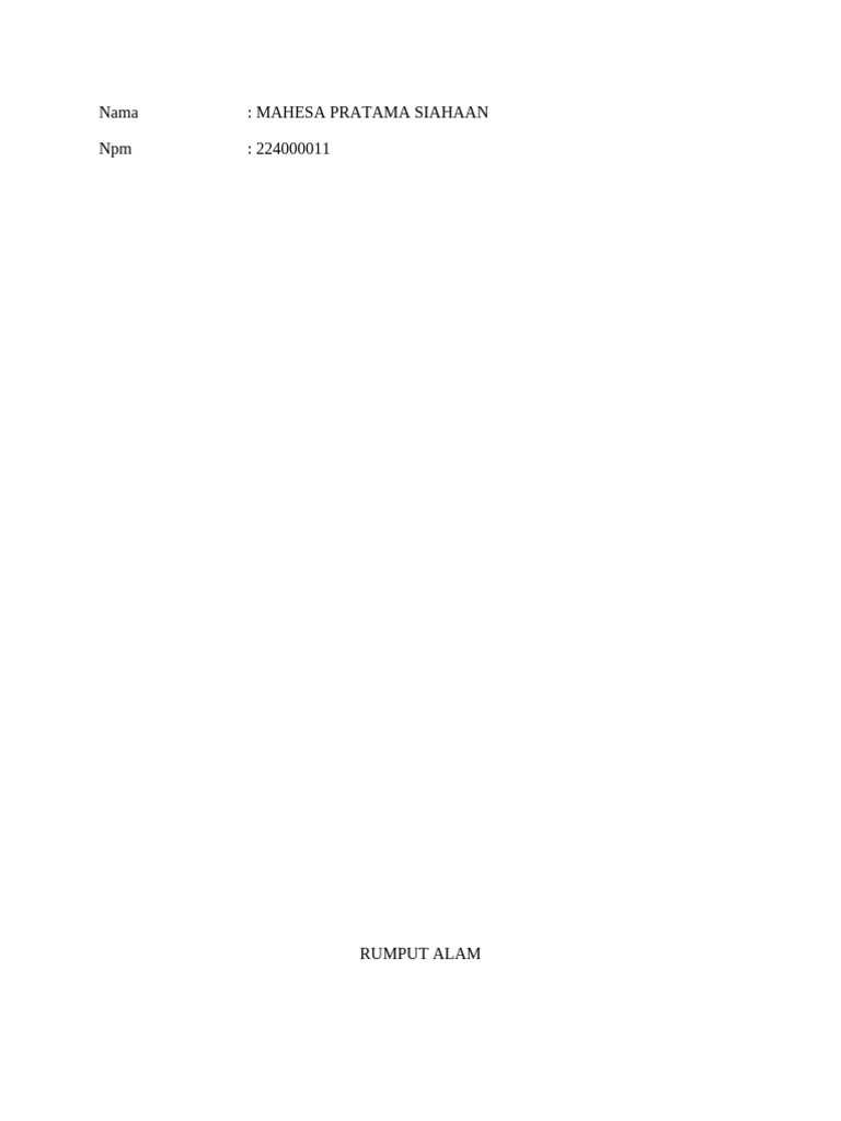 TUGAS LEE WAK (2) | PDF