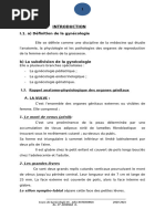 Schéma de l'appareil génital féminin | PDF | Utérus | Ovaire