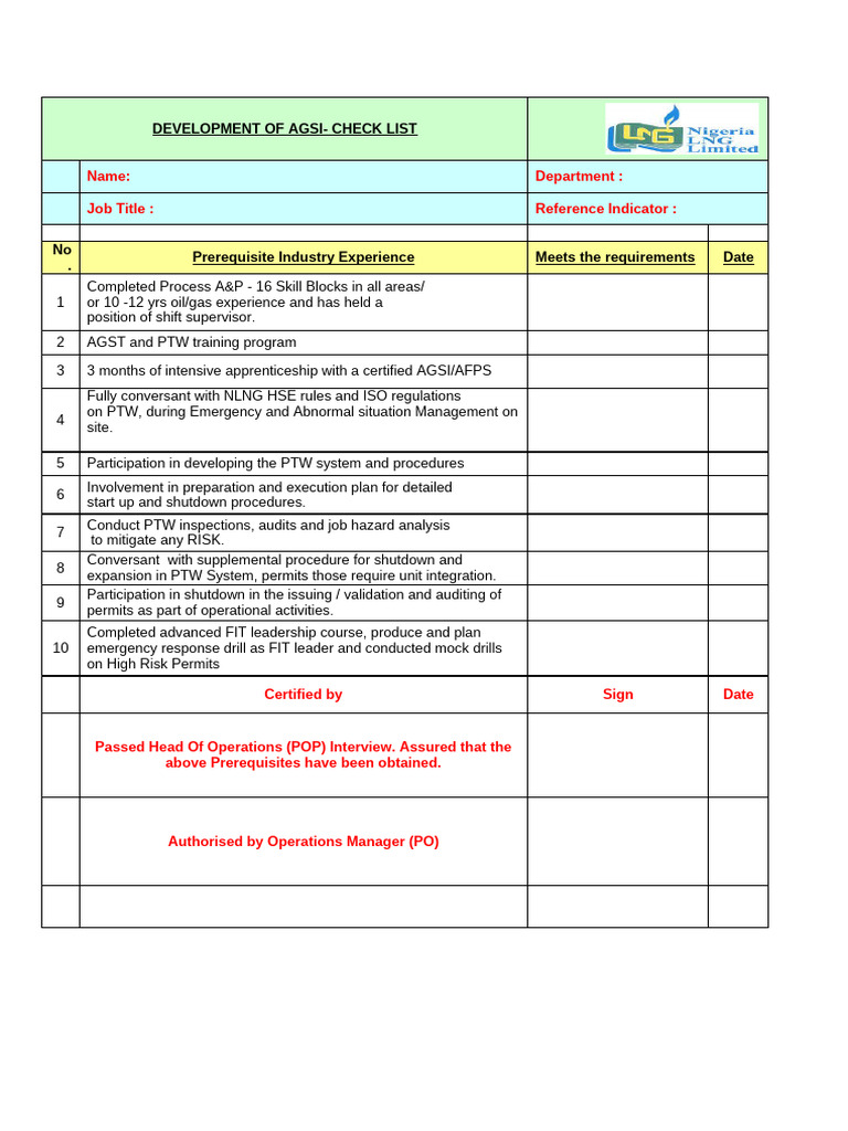 Development of Agsi | PDF