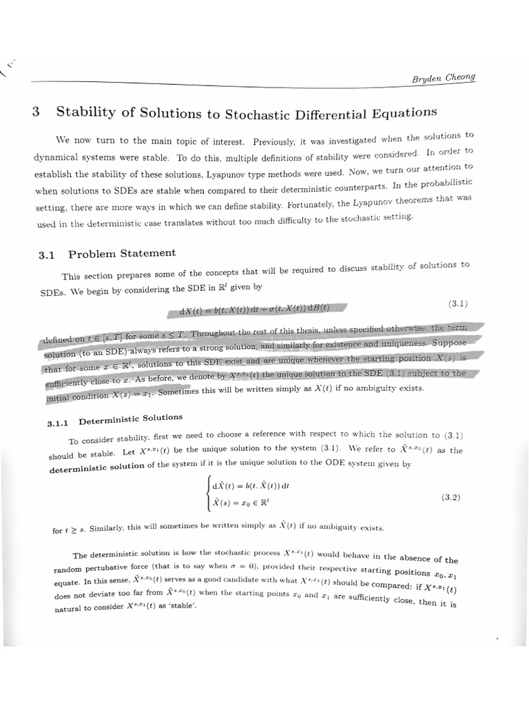 Stochastic Process SG Sir | PDF