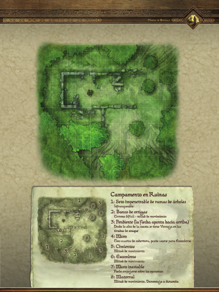 El Camino Sigue y Sigue - Mapa 1 - Optimizado | PDF