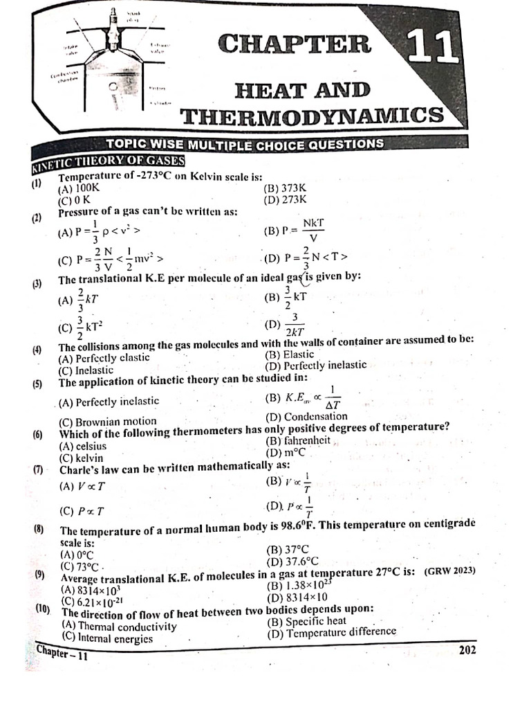 Kips Series - Phy - CH#11 | PDF