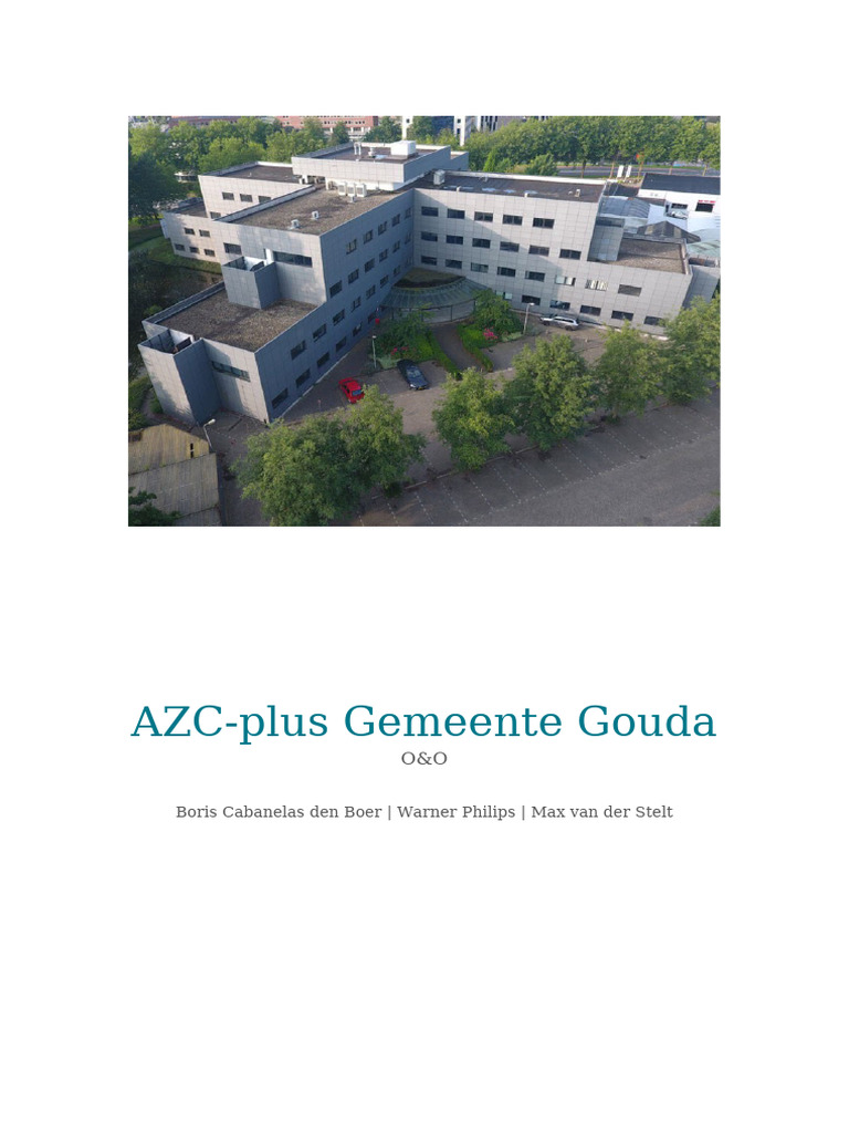 AZC-plus Verslag | PDF