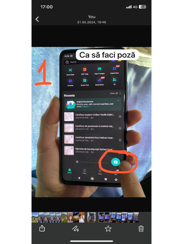 Tutorial CamScanner | PDF