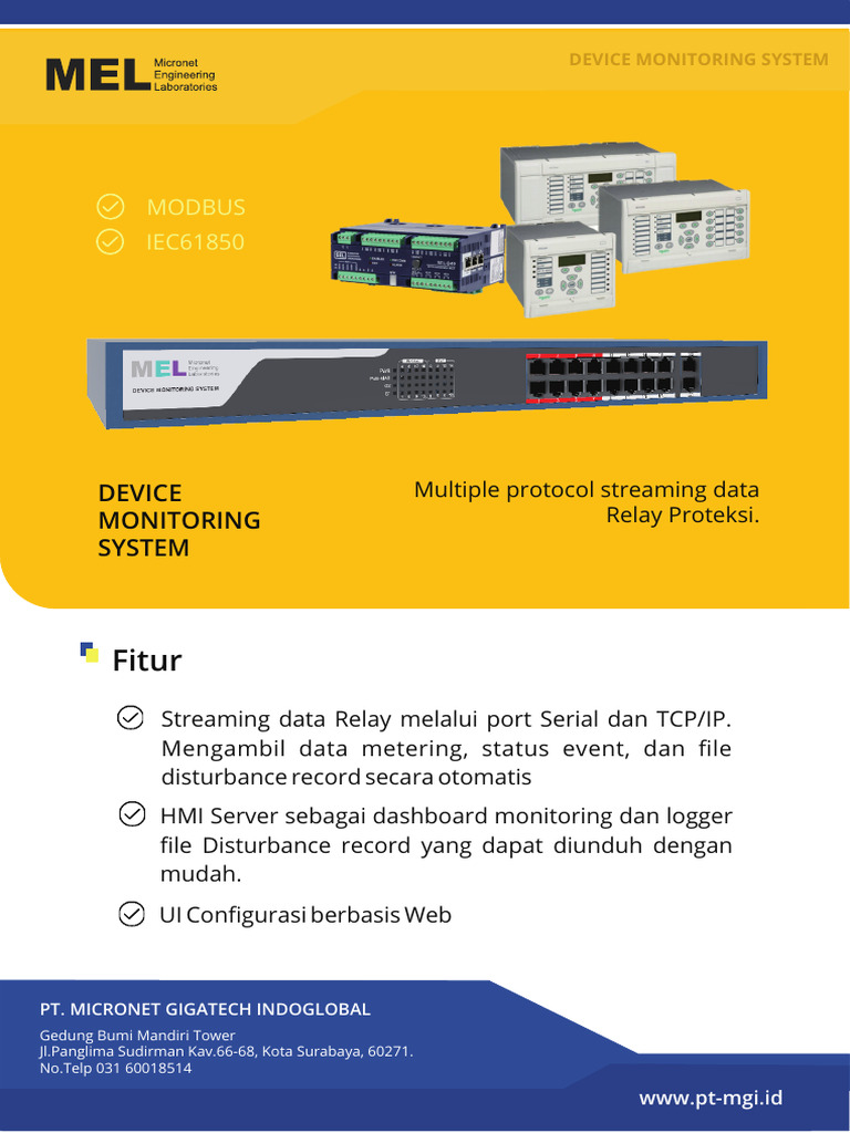Brochure DMS - MEL | PDF | Internet Protocol Suite | Network Protocols