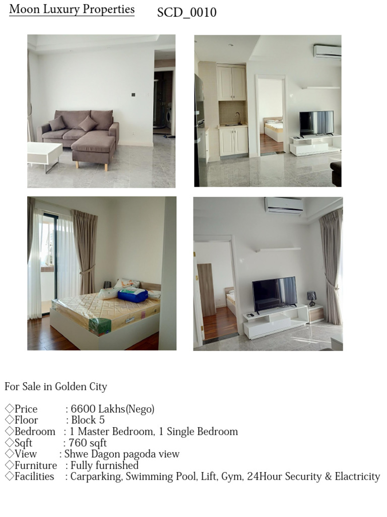 SCD - 0010 (Golden City) 6000 | PDF